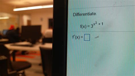 Solved Differentiate Chegg