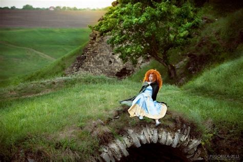 Trees Landscape Forest Women Outdoors Women Redhead Cosplay