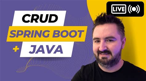 Live Coding Crud Com Java Spring Aprendendo Na Prática Youtube