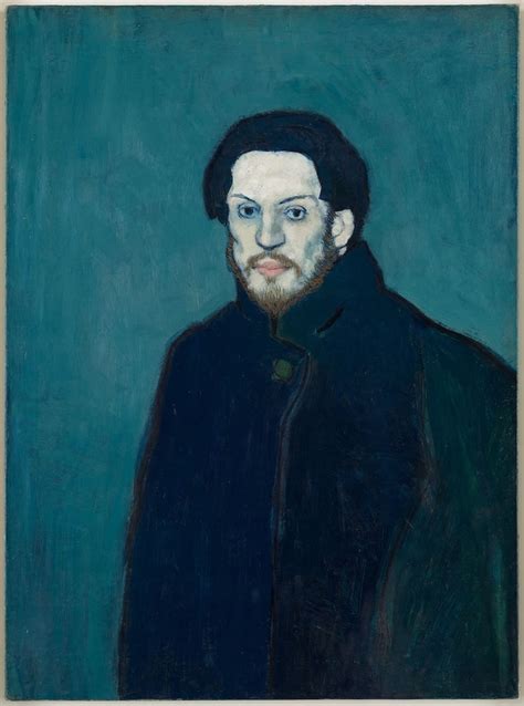 Self Portrait 1901 By Picasso