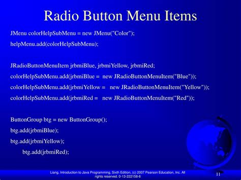 · Chapter 29 Menus Ppt Download