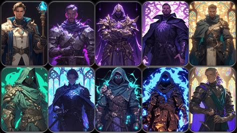 Artstation 400 Male Warden Reference Pack 4k V108 Artworks