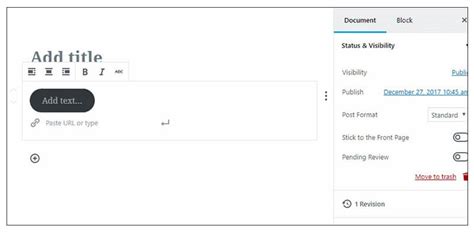 Latest Gutenbergs Wordpress Guide On How To Use Block Editor Ql Tech