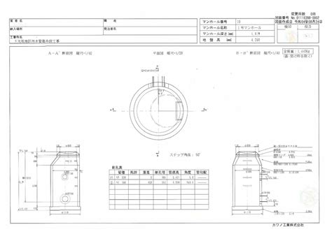 マンホール 一号と二号の違い 組立マンホール 1号 2号 違い Qbpsbg