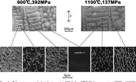 Figure 1 From Creep Strength Of Ni Base Single Crystal Superalloys On The γ γ Tie Line