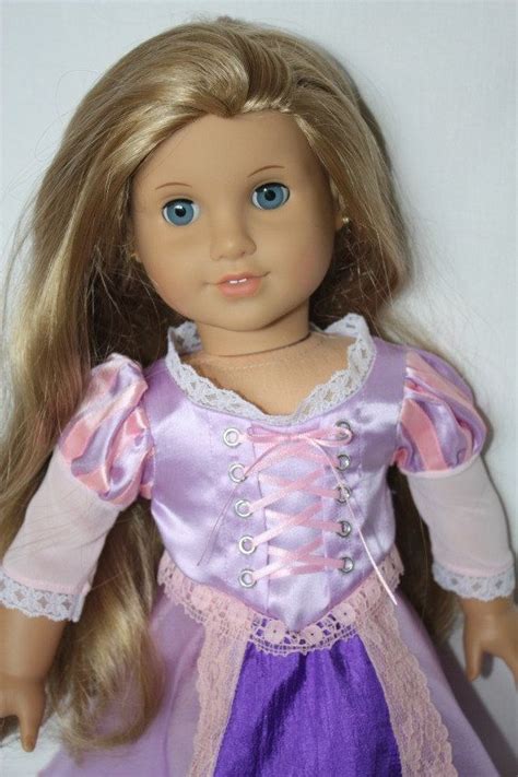 Rapunzel Doll American Girl Doll