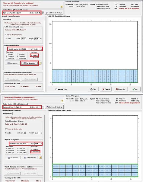Pv Module Layout Apply Table Layout For All Tables Suggestions