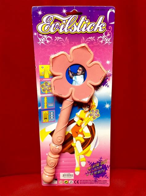 Evil Stick Demon Girl Cutting Wrists Wand Toy Evil Stick Flickr