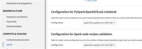 Pyspark Notebook Env — Dataiku Community