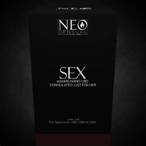 Tinctures Neo Sensual