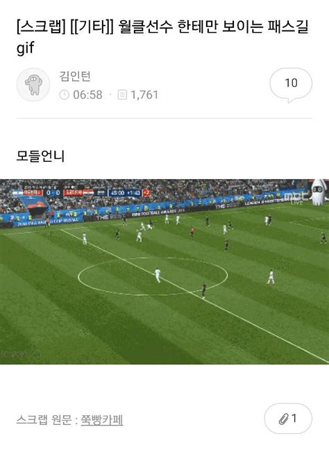 어딘가 이상한 짤  인스티즈 Instiz 이슈 카테고리