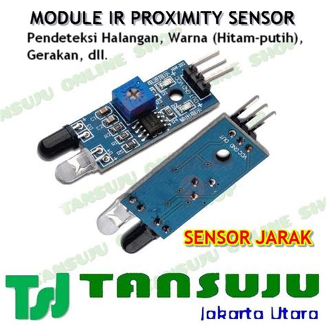 Jual Ir Infrared Proximity Sensor Jarak Pendeteksi Halangan Warna