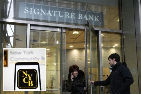 New York Community Bank Agrees To Buy Failed Signature Bank In 2 7b Deal Narrative News
