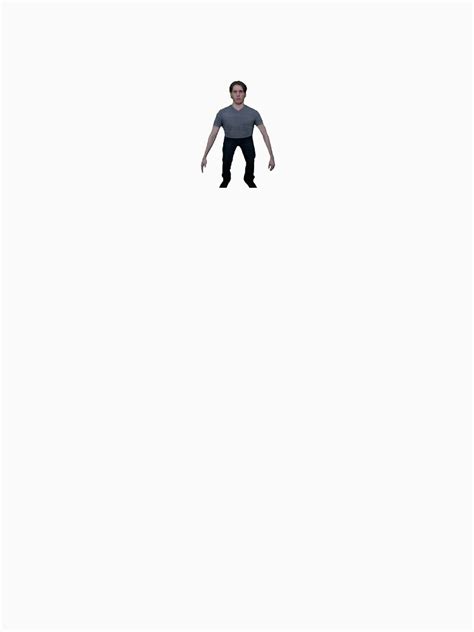 Jerma Posing Like A Real Human T Shirt For Sale By Blackoutt Redbubble Jerma T Shirts