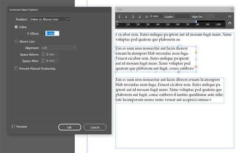 Solved Text Frame Within Text Frame Adobe Product Community 14756456