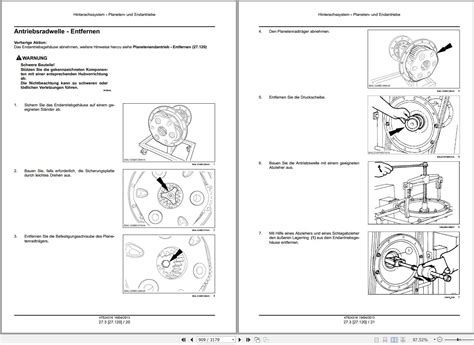 Steyr Agricultural Tractor Cvt 6170 6185 6205 6215 6230 Maintenance Manual De