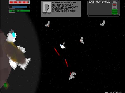 Null Space DigiPen Game Gallery