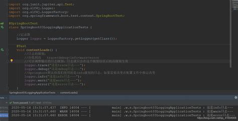 Springboot零基础详解三：springboot的日志使用及原理spring Boot Loggingfile 原理 Csdn博客