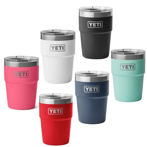 Yeti Rambler 16 Oz 473 Ml Stackable Cup With Magslider Lid