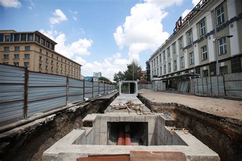 Замын уулзвар доорх шугам сүлжээг ХОНГИЛЫН СИСТЕМТЭЙ болгож эхэллээ