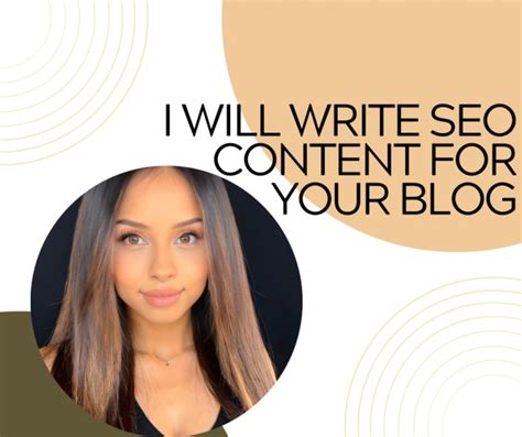 Create Seo Friendly Content For Your Blog By Savannam Fiverr