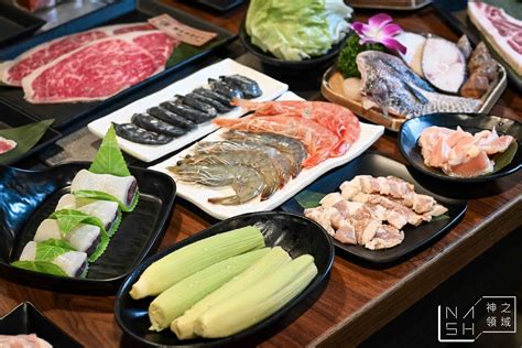 【永和美食】饗鮮肉日式燒烤，炭火烤肉吃到飽推薦 Nash，神之領域