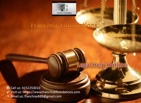 Avinash Chauhan On Linkedin Franchise Legal Help Hotline San