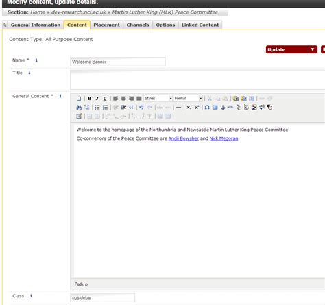 Three Or Four Column Grid Layouts Research And Conference Websites Using The T4 CMS