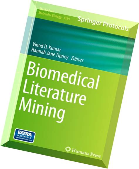 Download Biomedical Literature Mining Pdf Magazine