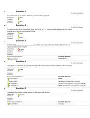 CIS Revew Quiz Chapter 1 Docx Question 1 1 Out Of 1 Points To Create Forms To Use With A