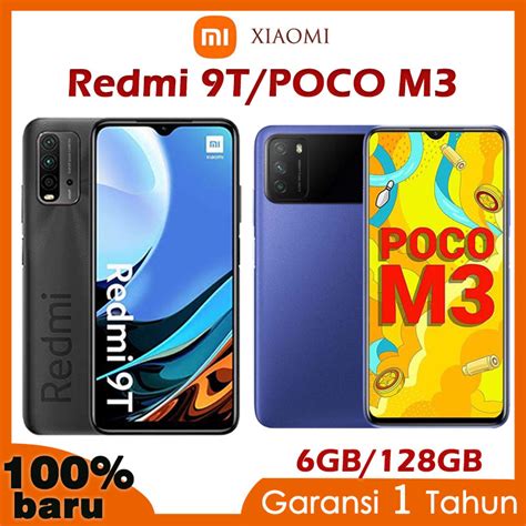 Jual Hp Xiaomi Redmi T Poco M Ram Gb Inches Mah Redmi T Garansi Tahun