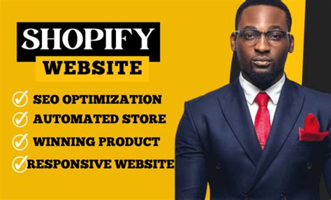 7 Figure Shopify Dropshipping Store Shopify Store Design Shopify Redesign By Marcus Dev02 Fiverr