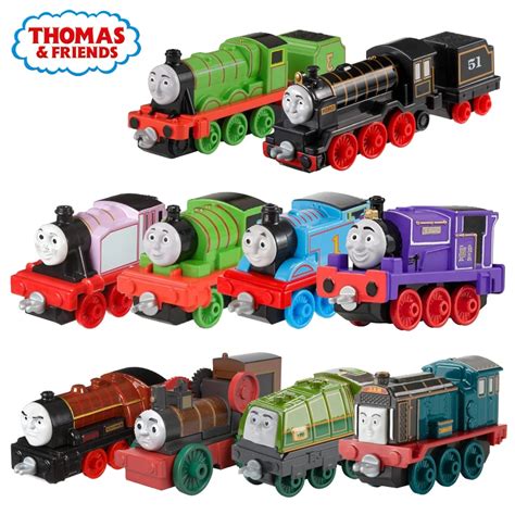 Original Thomas And Friend Adventures Metal Train Set Diecast 143