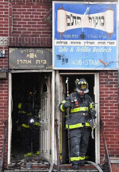 Fire Breaks Out At Brooklyn Synagogue