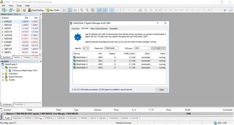 How To Use Meta Tester 5 Agent Manager Trading Hours General Mql5 Programming Forum Page 2