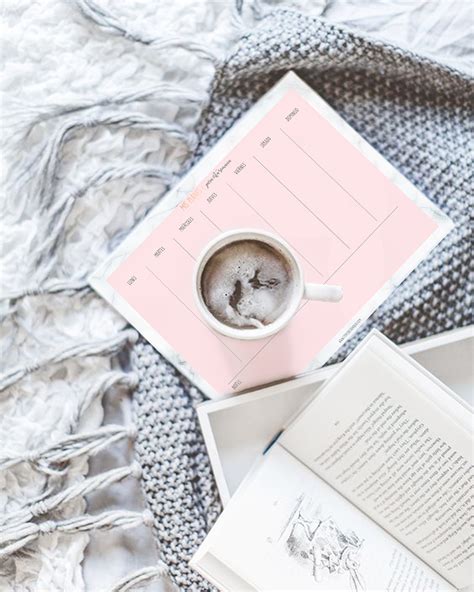 Organizador Semanal Imprimible