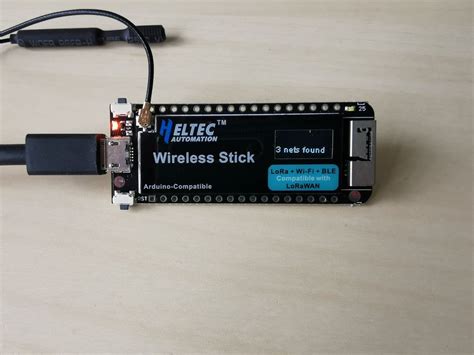 Heltec Wireless Stick Lora Node Esp32 Sx1276 868mhz Lorawan Comprare