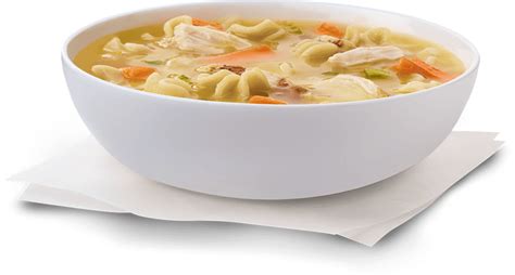 Bowl Of Chicken Noodle Soup Chick Fil A