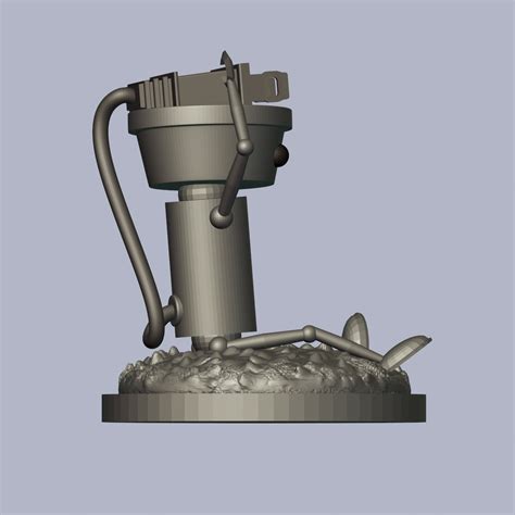 Stl File Chibi Robot Robot・3d Printer Model To Download・cults