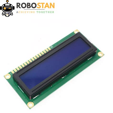Buy 16x2 Character Lcd 1602 Blue Display Module Price In Pakistan