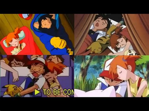 Ash Ketchum Sleeping