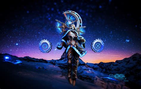 Smite Chronos Build Guide Time For A Tank Smitefire