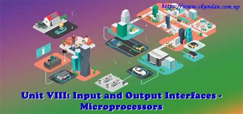 Unit Viii Input And Output Interfaces Bca 3rd Semester Microprocessors Notes Pdf