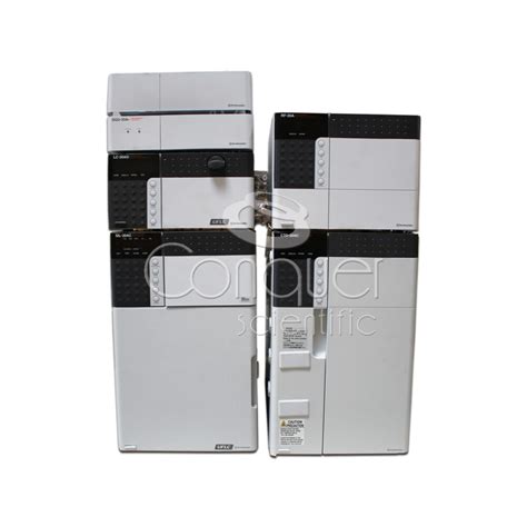 Shimadzu Prominence Hplc System With Rf 20a Conquer Scientific