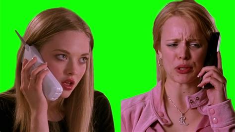 Mean Girls Im Sick Phone Call Scene Green Screen Youtube Mean Girls Im Sick Phone Call Scene Green Screen Youtube