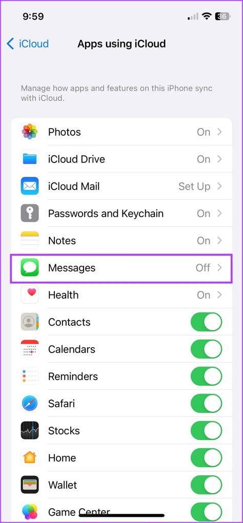 how to sync messages from iphone to mac a step by step guide guiding tech