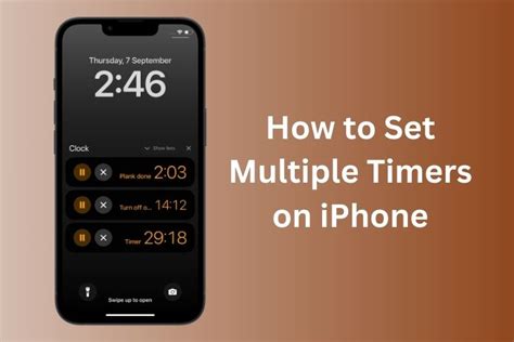 How To Set Multiple Timers On Iphone In Ios 17 Beebom