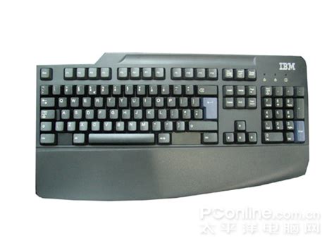 Ibm原装正品sk 8826 Usb带hub 经典静音键盘 办公游戏高键位键盘 锋行数码 2007