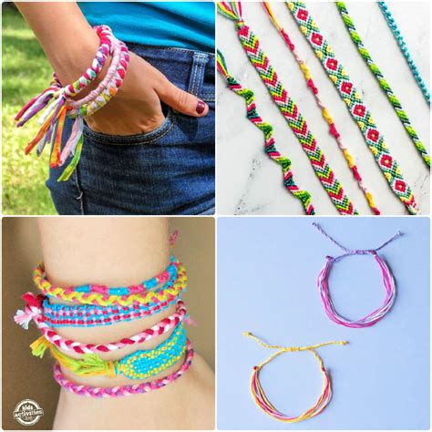 30 Easy Friendship Bracelet Patterns For Everyone