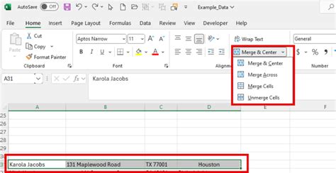 Aligning Text In Cells In Excel Excel Overnight